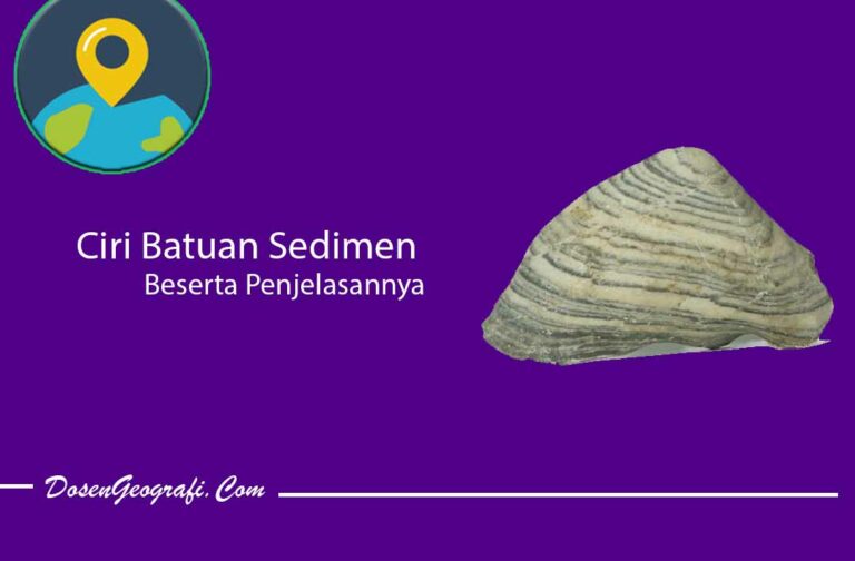 Ciri Batuan Sedimen Beserta Penjelasannya | Ilmu Geografi Ciri Batuan Sedimen Beserta Penjelasannya | Ilmu Geografi